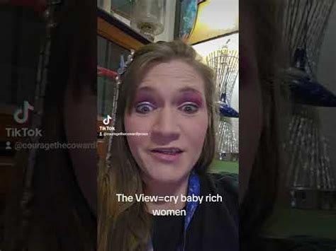 Sit Down And Shut Up Theview Crybaby Republican Trump Politics Annoying Rich Millionaire