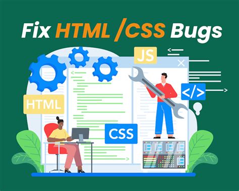 Fix Html Css Bootstrap Bugs By Sabiraly Fiverr