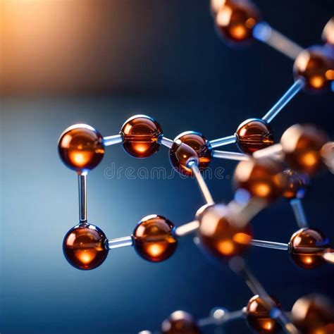 Model Of Molecular Structure Chemistry Representation Of Molecule