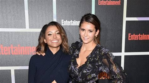 Katerina Graham And Nina Dobrev Matthew Davis Nina Dobrev Paul