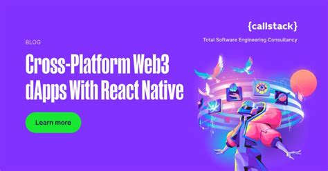 Cross Platform Web3 Dapps With React Native Callstack Callstack