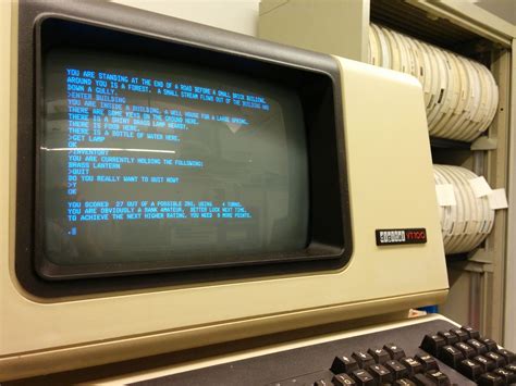 Back To The Early Days Of Computer Gaming With Text Adventures Swiss