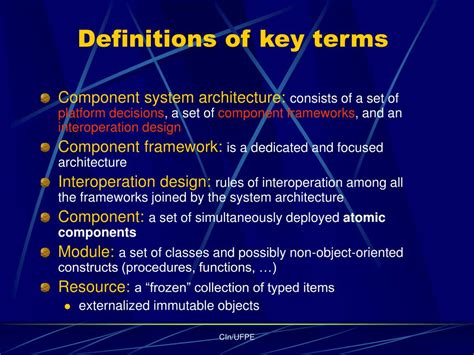 Ppt Component Architecture Powerpoint Presentation Free Download