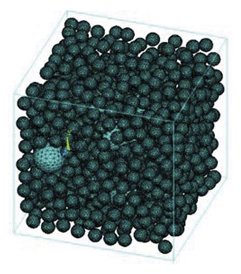 The Three Dimensional Microanalysis For The Concrete With Large Size
