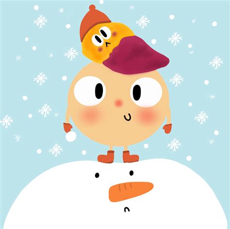 보자마자 웃음나는 귀여운 음식 일러스트 일러스트 포트폴리오 크몽