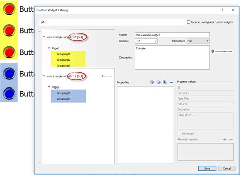 Creating A Custom Widget
