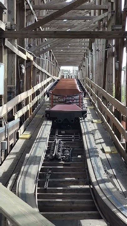 Ghostrider Ghost Train Final Brake Run At Knotts Berry Farm Shorts
