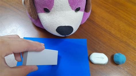 무지개색 지우개똥 만들기 Youtube