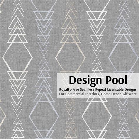 Diamond Triangle Stripe Pattern P380 Design Pool