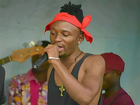 Goma Delcat Idengo Real Name Delphin Katembo Vinywasiki Famous Congolese Artist And Singer