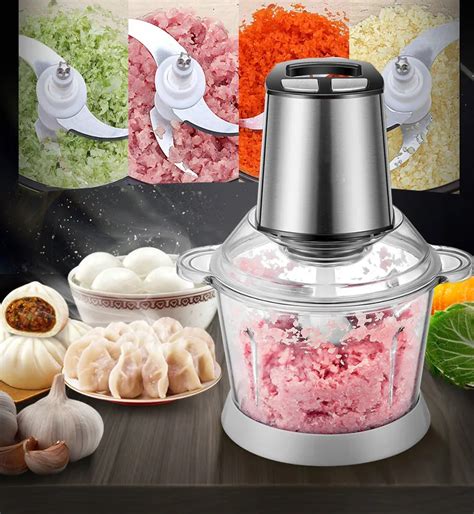 대용량 스테인리스 스틸 고기 분쇄기 다진 마늘 분쇄기 신제품고기 글라인더 Aliexpress