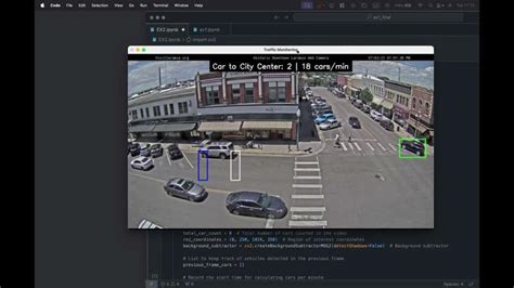 Real Time Vehicle Counting With Python And Opencv Traffic Monitoring