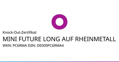 PC6RMA • DE000PC6RMA4 • Aktueller Kurs Knock-Out-Zertifikat auf ...