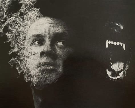 I Made This Drawing Of Ryan Kelley Parrish As The Hellhound And I