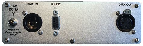 Index Of DMX DS RS To DMX Converter