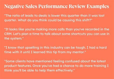 The Sales Managers Guide To Performance Reviews [free Template]