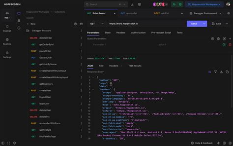 An Open Source Api Development And Testing Tool That Alternative To Postman By April