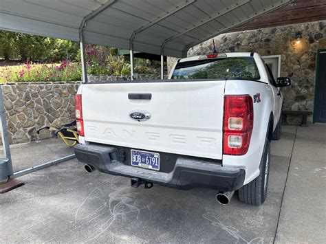 Mbrp Duals For `23 Ranger Xl 2wd The Ranger Station