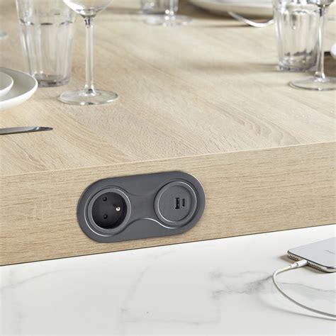 Inbouw Stopcontact Infini Zwart Stopcontact Usb A C Lader Bol