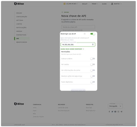 Como Configuro Minhas Chaves De Api Central De Ajuda
