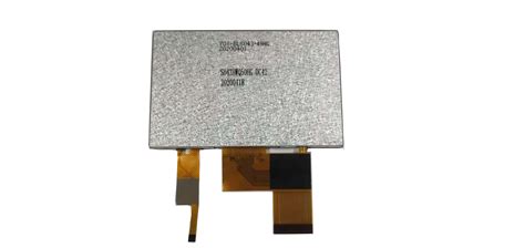 4 3 Inch 480 272 Ips Tft Lcd Display With P Cap Ctp Cdtech Lcd Touch Screen