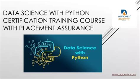 Ppt Data Science Training By Apponix Technologies Powerpoint Presentation Id10807992
