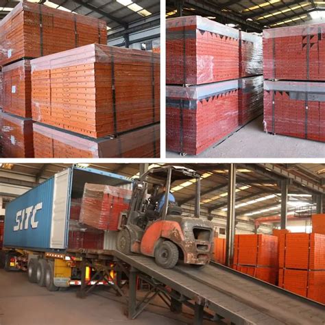 Symons Formwork Durable Steel Ply Panels For Concrete