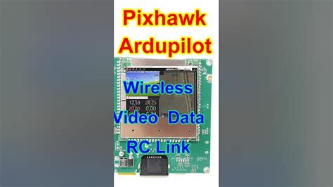 Uart Tcp Connects The Flight Control Pixhawk To Ardupilot Via Wireless Video Data Rc Control