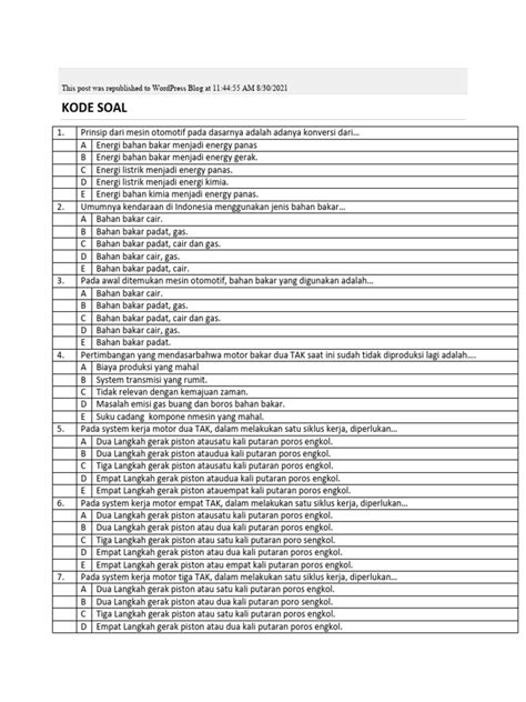 Templatewordakm1370 Docm Setor Pdf