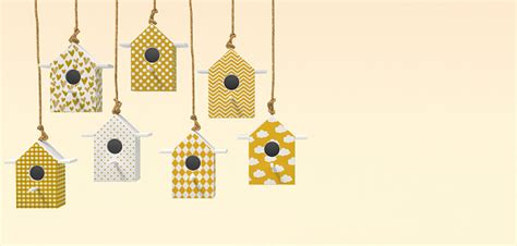 페인트 새 집합이 밧줄에 중단 된다 새 텍스트 위한 공간을 가진 밝은 노란색 배경에 고립 된 노란과 백색 패턴 배경 주제에 대한 스톡 사진 및 기타 이미지 Istock