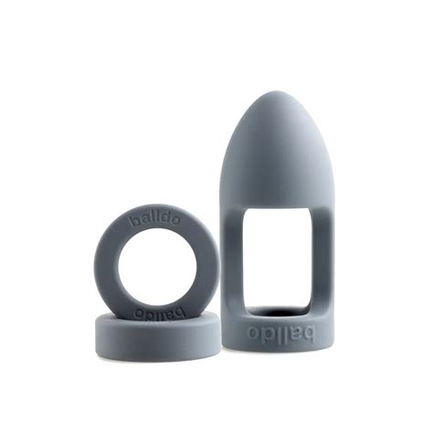 Balldo The Worlds First Ball Dildo