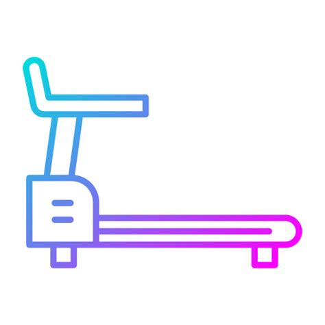Treadmill Free Wellness Icons