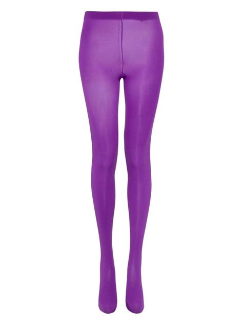 Comme Des Garçons High Waisted Tights In Purple Lyst