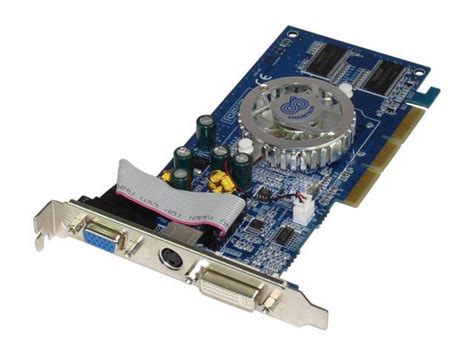 Chaintech Geforce Fx 5200 Video Card Sh5200 128 Dvi