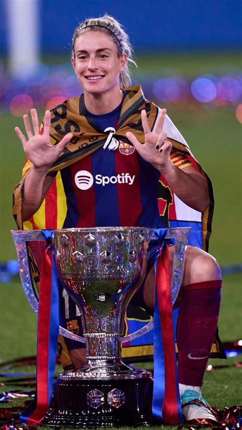 Alexia Putellas Futebol Feminino Fotos De Futebol Equipe Do Barcelona