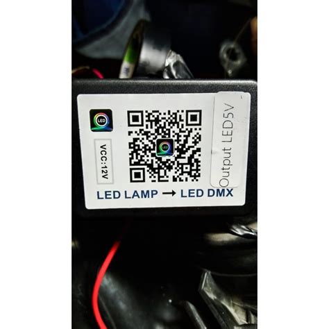 Jual Led Modul Alis Dmx Mini Shopee Indonesia