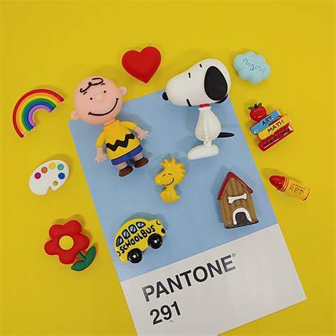 피너츠 스누피 크록스 지비츠 호환 찰리브라운 악세사리 신발 참 세트 위시버킷