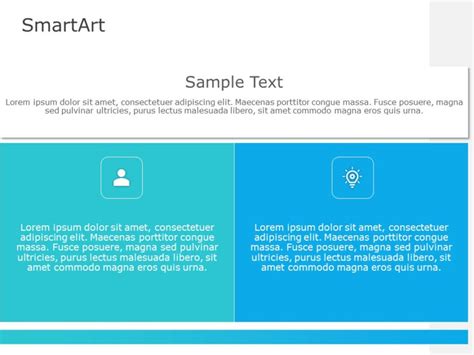 SmartArt List Table Steps SlideUpLift