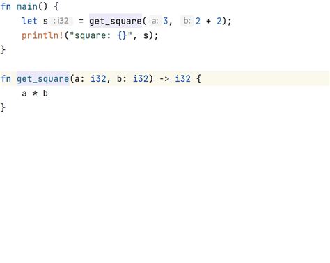 Inline Function Refactoring Improvements · Issue 5511 · Intellij Rust