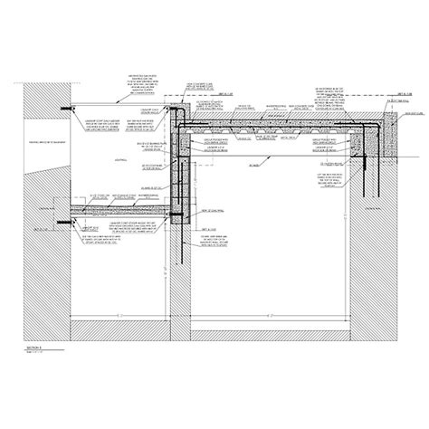 Rebar Concrete Section Details Reinforcement Placement In Multi Layer
