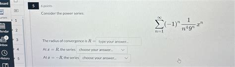 Solved 56 ﻿pointsconsider The Power