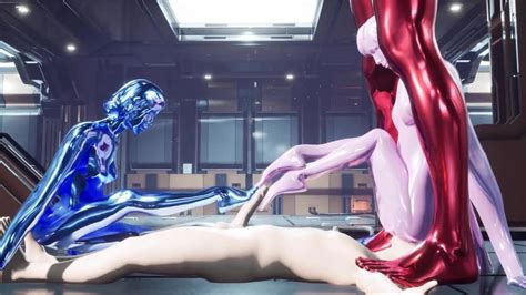 Watching Liara Riding Edi Xhamster