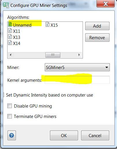 Dagger Hashimoto Support Issue 271 Nwoolls MultiMiner GitHub