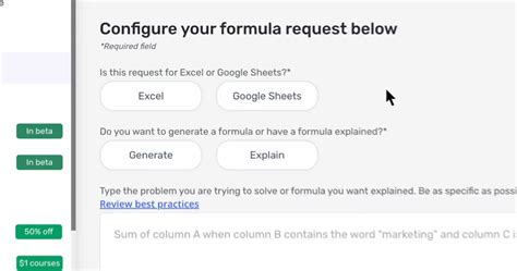 Excel Formula Bot Excel Formula Bot Translate Text Instructions To