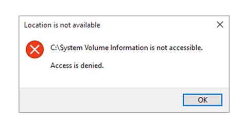 Fix Denied Access To Drive C In Windows 10