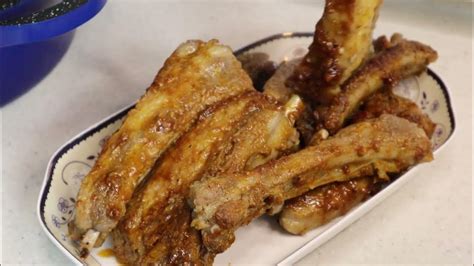 [Нөхрийн хоол] Амталж Жигнэсэн Гахайн Хавирга Хамгийн амттай будуутай