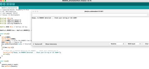 Raspberry Pi Pico I2C Not Functioning With Arduino IDE Page 2