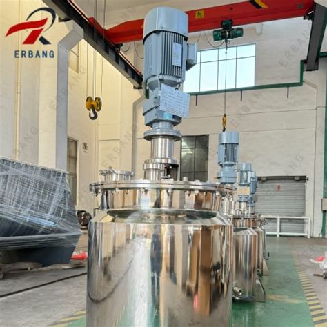 Titanium Reactor Lithium Battery Industry Reaction Tank Ternary