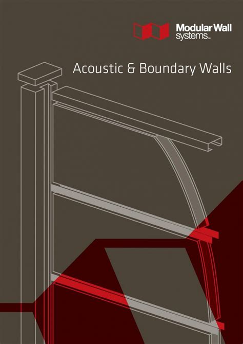 Pdf Acoustic And Boundary Walls Custom Wp