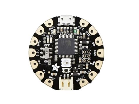 Arduino FLORA DynamoElectronics